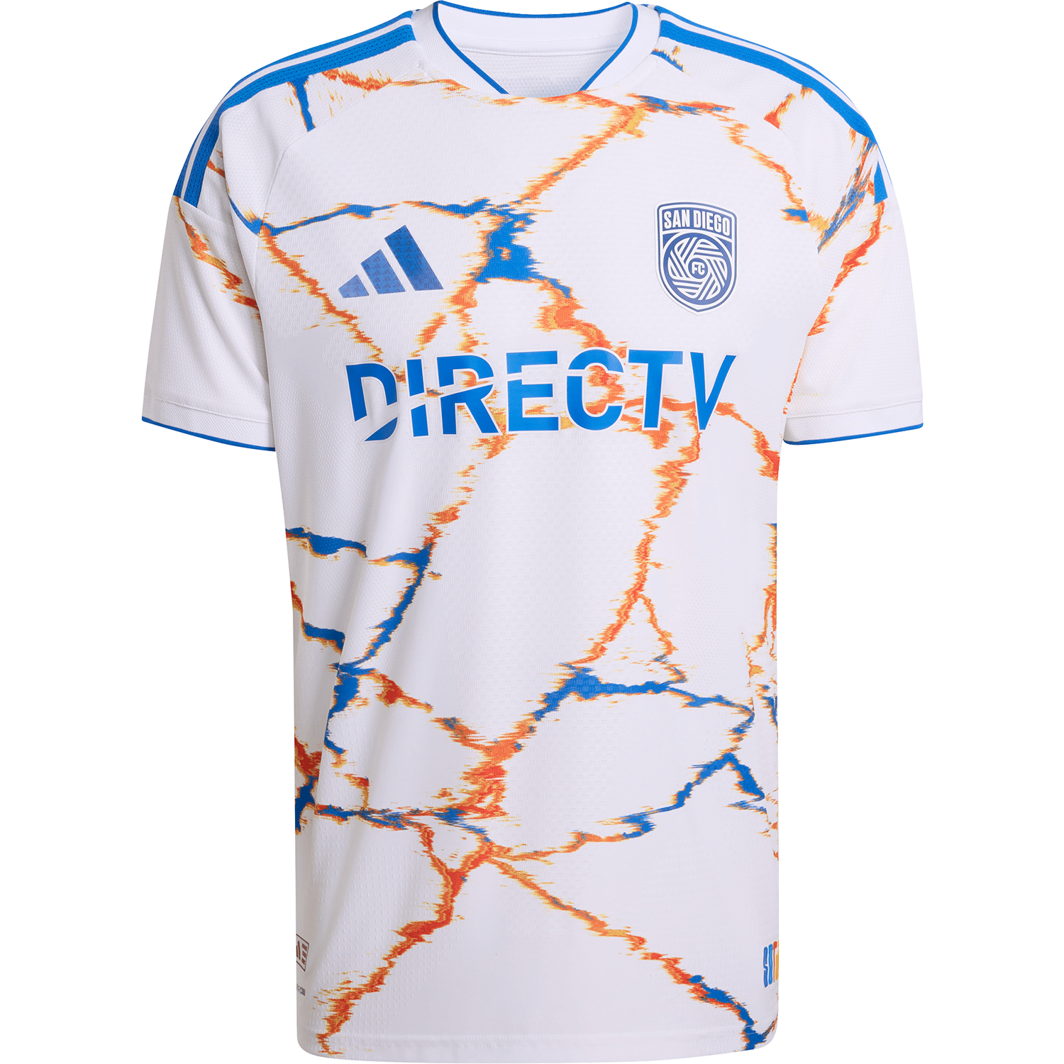 Adidas San Diego Fc 2026 27 Mens Away Authentic Match Jersey
