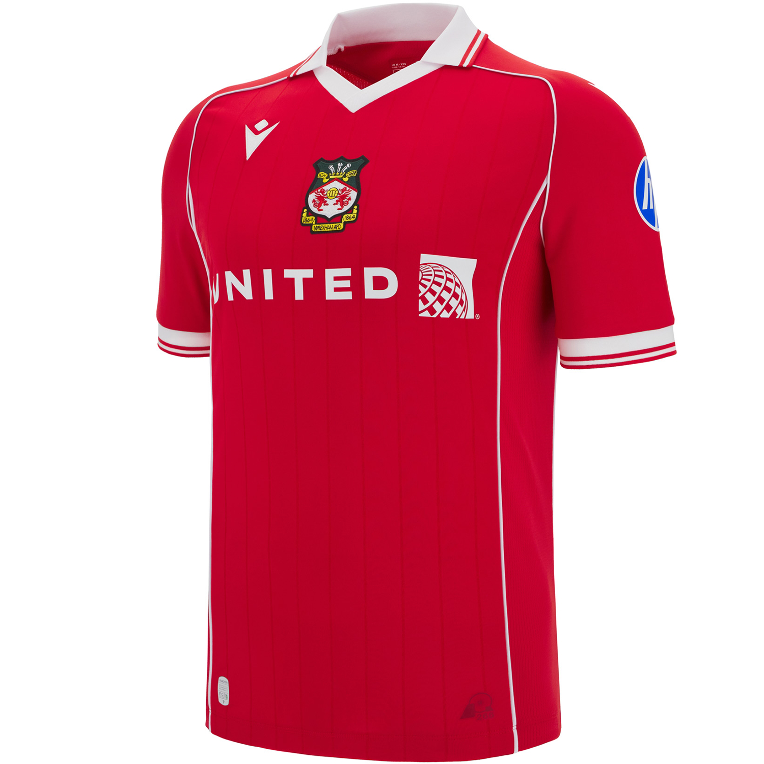Macron Wrexham AFC 2025-26 Youth Home Stadium Jersey – Unisport Soccer