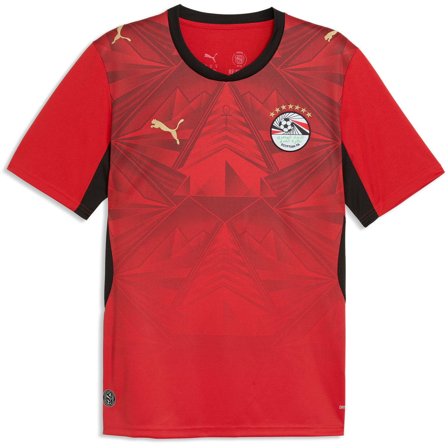 Puma Camiseta de Estadio de Local Egipto 2026 para Hombre – Unisport Soccer