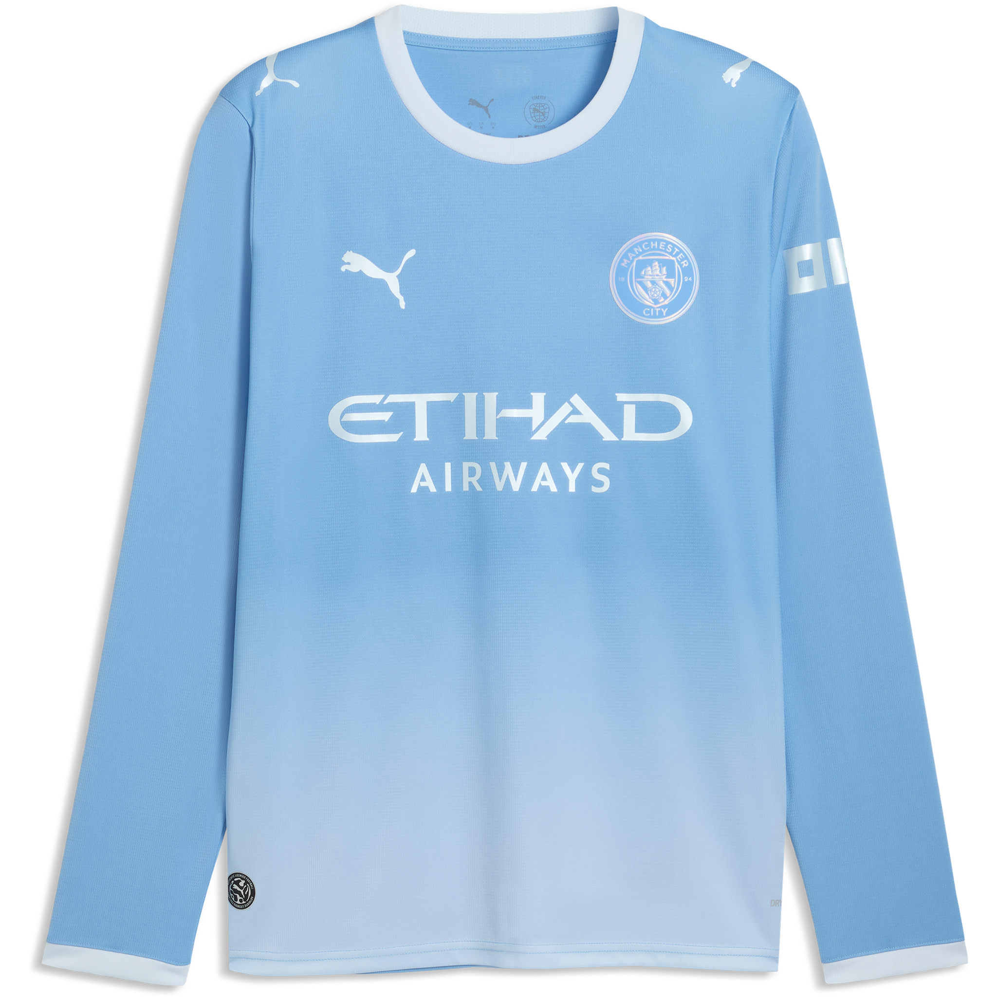 Camiseta de manga larga Puma de local del Manchester City 2026-27 para ...