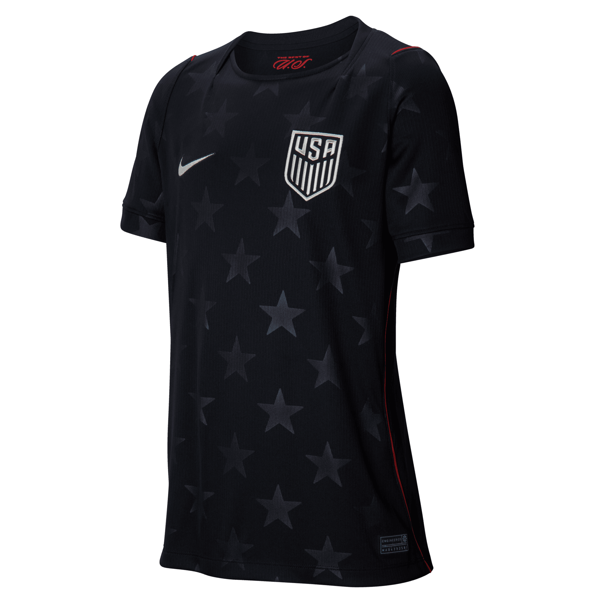 Nike - Camiseta de estadio de visitante de EE. UU. 2026 para jóvenes ...