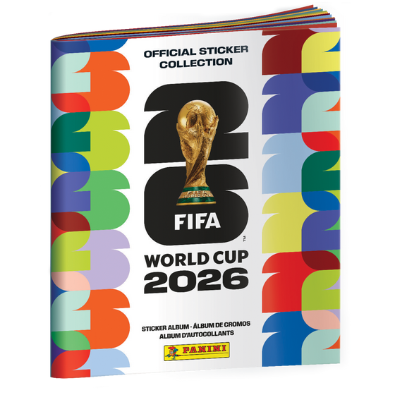 Colección de stickers oficial de Panini FIFA World Cup 2026™ - Álbum d ...